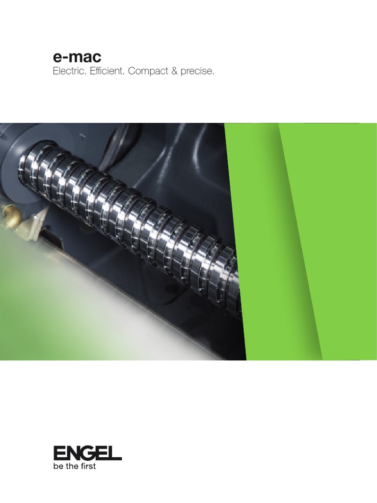 ENGEL E-Mac en | PDF | Machines | Electric Car