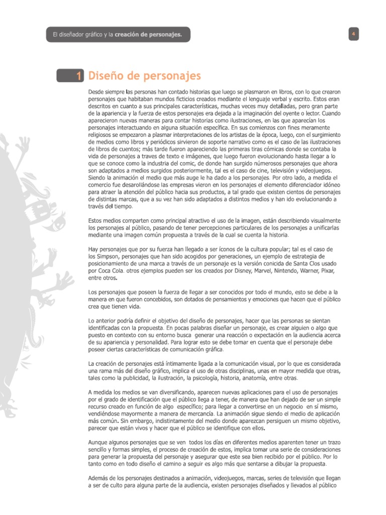 Creacion de Personajes | PDF