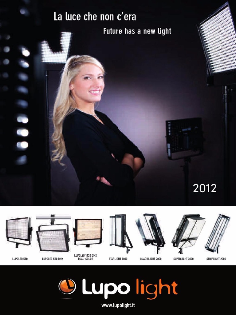 Lupo Light Catalogue 2012 | PDF