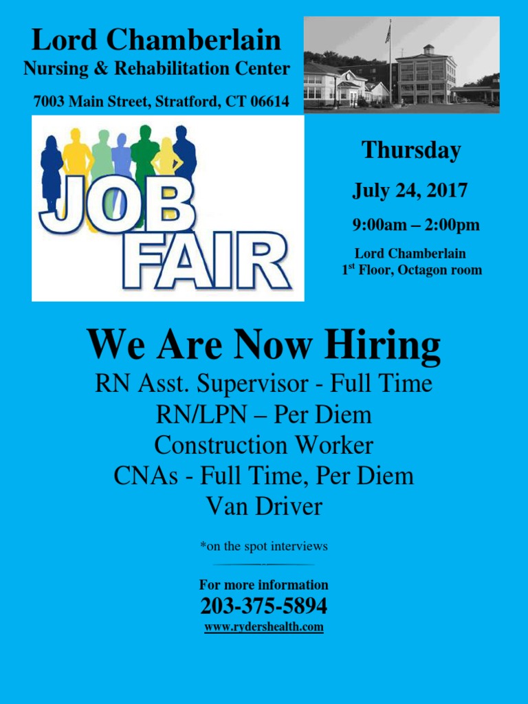 LC Job Fair 7-24-17 | PDF