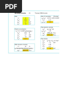 Slurry Density and Viscosity Calculations | PDF