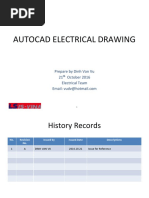 Electrical Drawing Schematic and Layout | PDF | Electrical Wiring | Ac ...