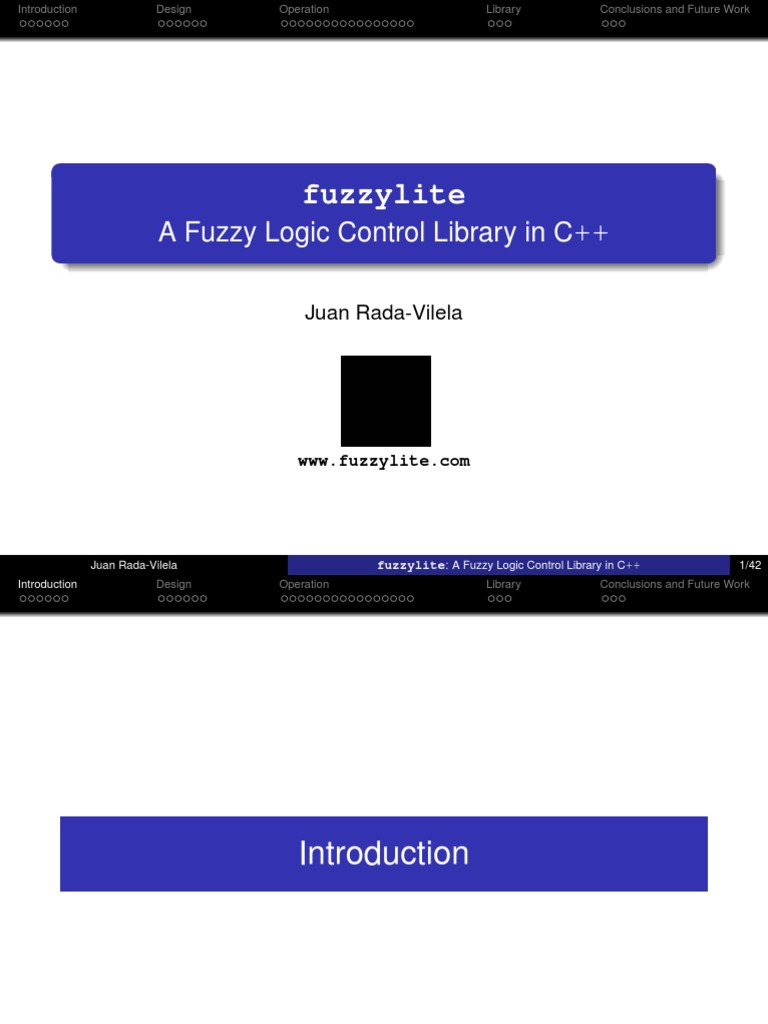 Fuzzylite Slides 3.1 | PDF | Computational Neuroscience | Applied ...
