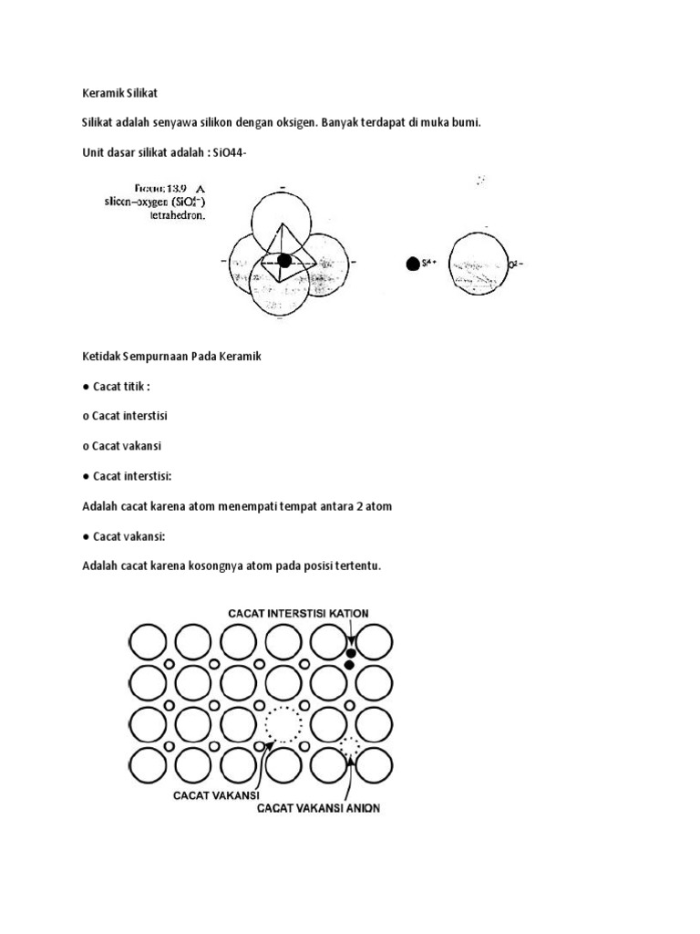 Keramik Silikat | PDF