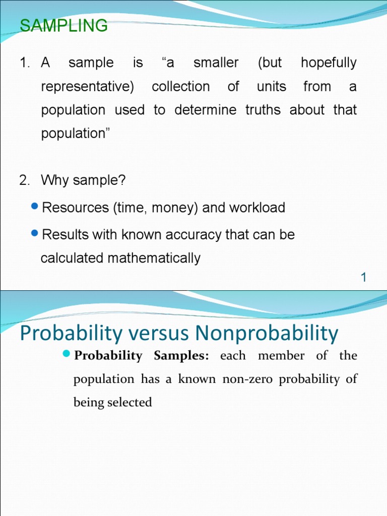 RMM 3 | PDF | Sampling (Statistics) | Evaluation Methods