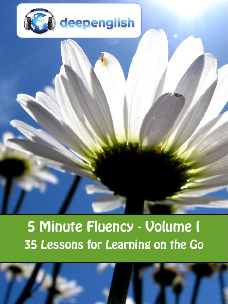 5 Minute Fluency - Volume I | PDF | Delayed Gratification | Self Control