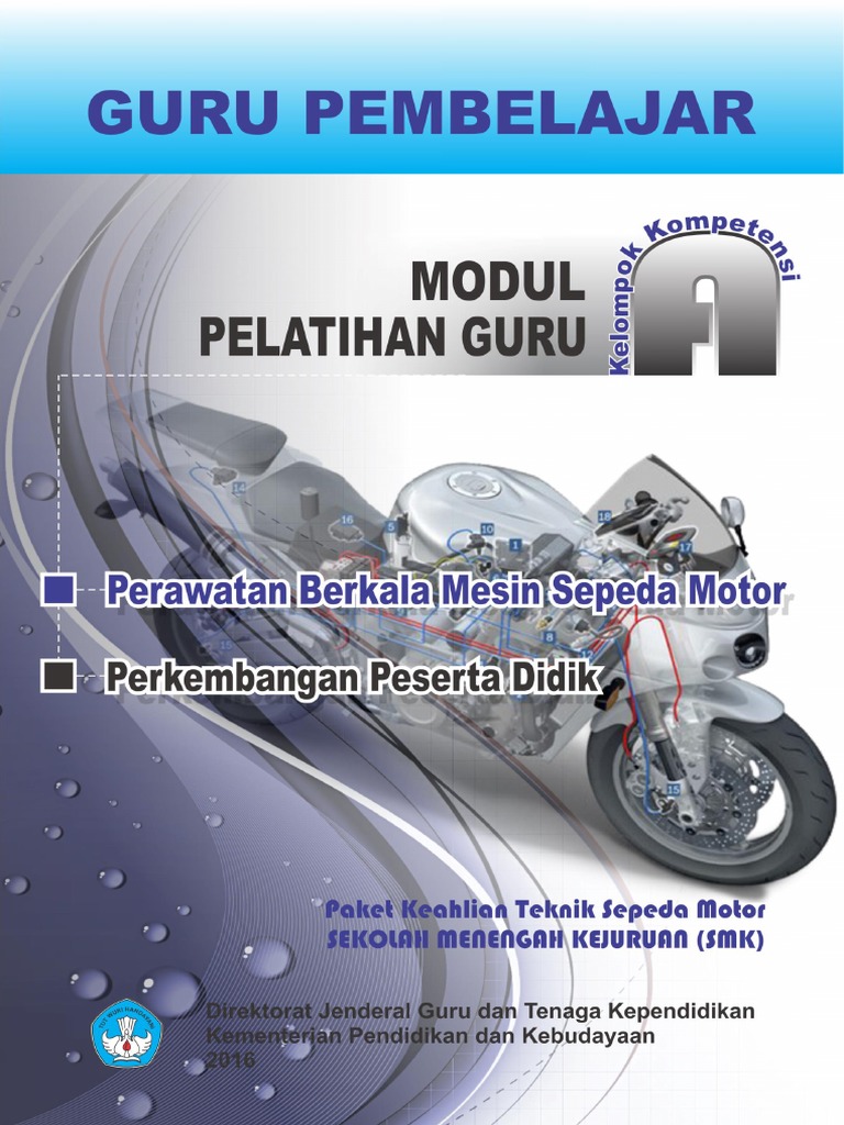 Mekanisme Katup, Pelumasan, Pendinginan, Karburator Dan Emisi Gas Buang ...