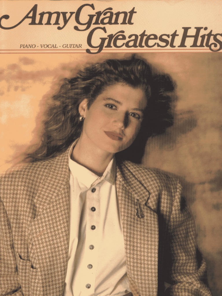 Amy Grant - Greatest Hits.pdf