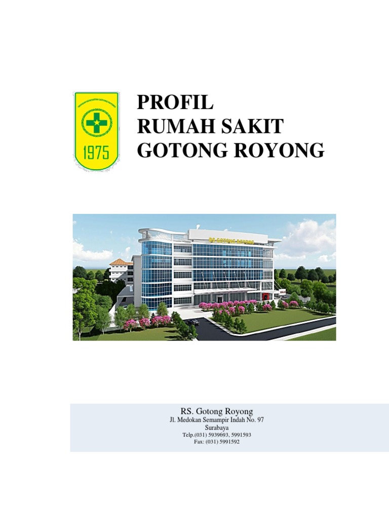 Cover Profil RSGR | PDF