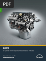 MAN D2676 Engine Spec. | PDF | Engines | Transportation Engineering