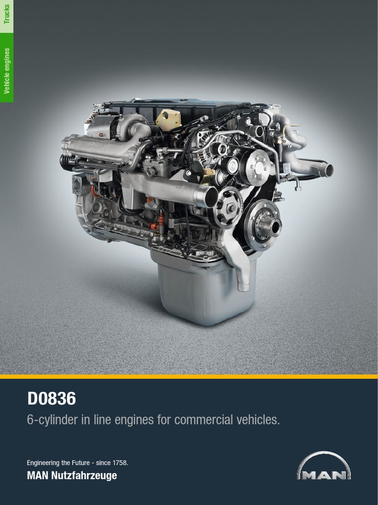 D0836 Truck Engine en | PDF | Engines | Diesel Engine