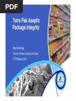 Tetra Pak Package Integrity Testing | PDF | Industrial Processes ...