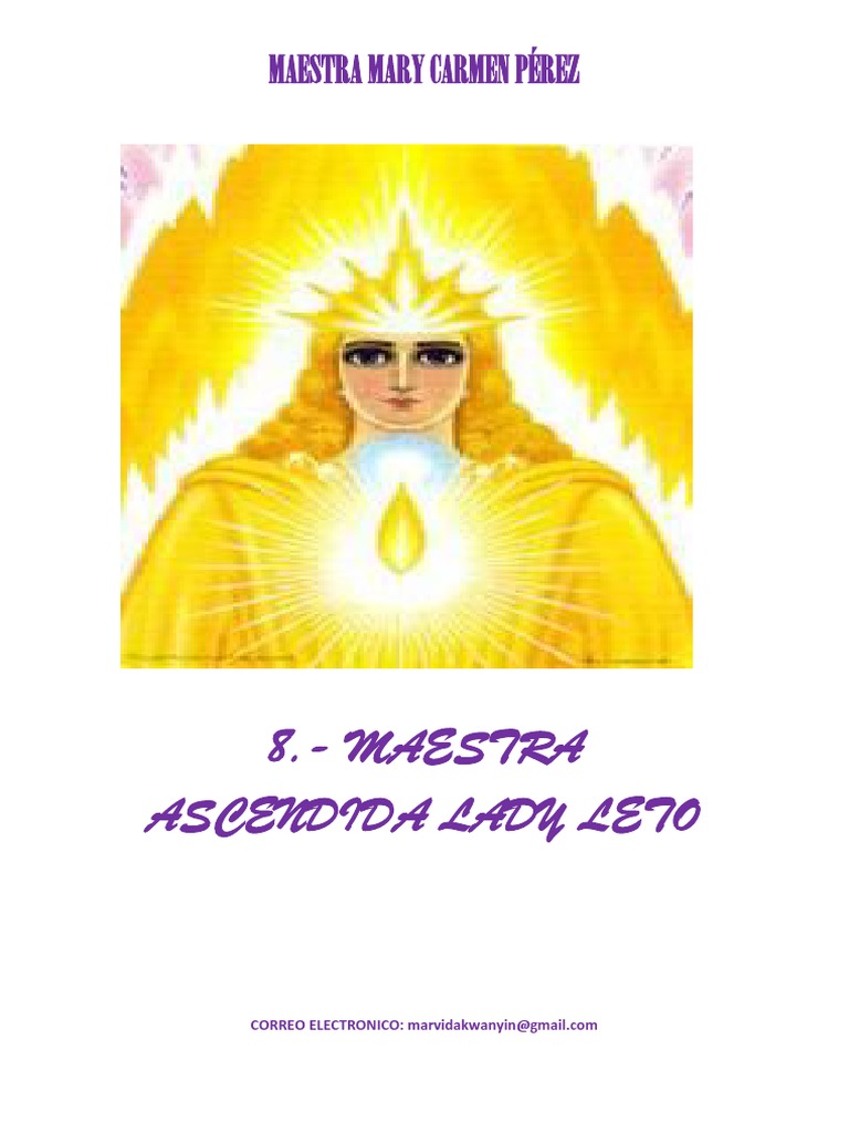 Maestra Scendi Da Lady Leto | PDF | Divinidad | Amor