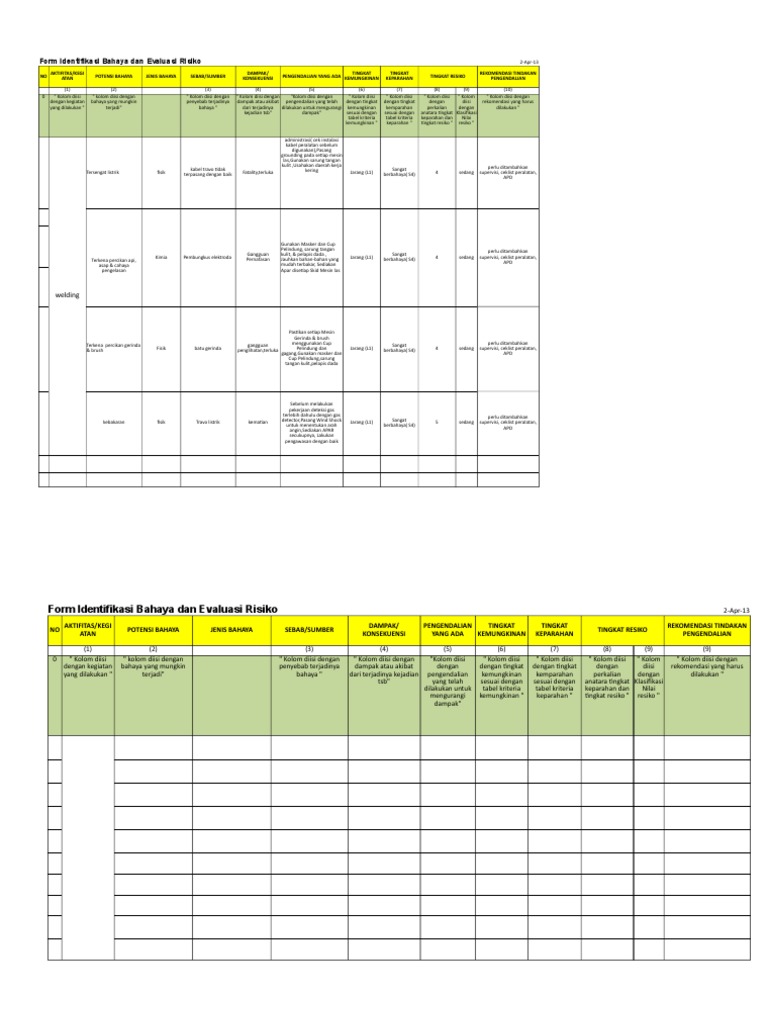 Contoh Hiradc Pdf