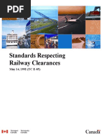 ARTC Track Geometry Code of Practice | PDF | Rail Infrastructure