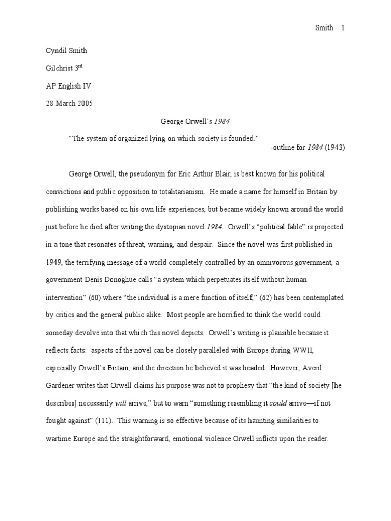 1984 | PDF | George Orwell | Winston Churchill