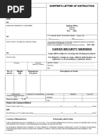 Shipping Instruction INTTRA Guide English v1501 | PDF | Cargo | Port