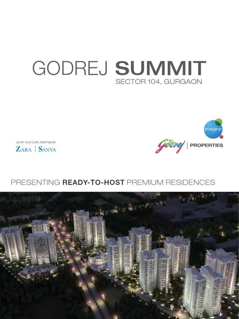 Exclusive Preview - Godrej Summit | PDF | Architectural Elements | Business