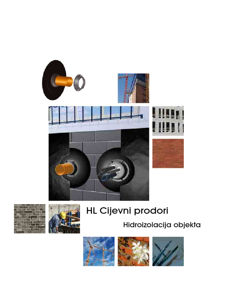 Prodori Cevi Kroz Hidroizolaciju | PDF
