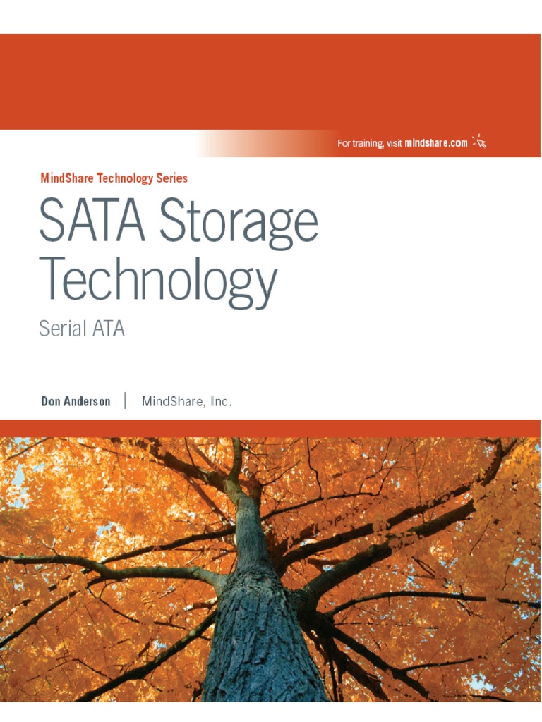 SATA Storage Technology | PDF | Digital Electronics | Electronics
