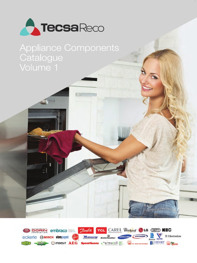 TECSA Parts For Appliances | PDF | Science | Electronics