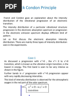 PQR Branches | PDF | Spectroscopy | Solid State Engineering
