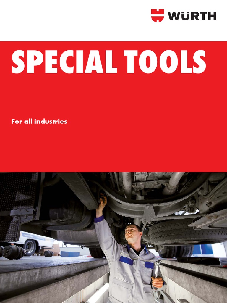 Special Tools (En) | PDF | Screw | Axle