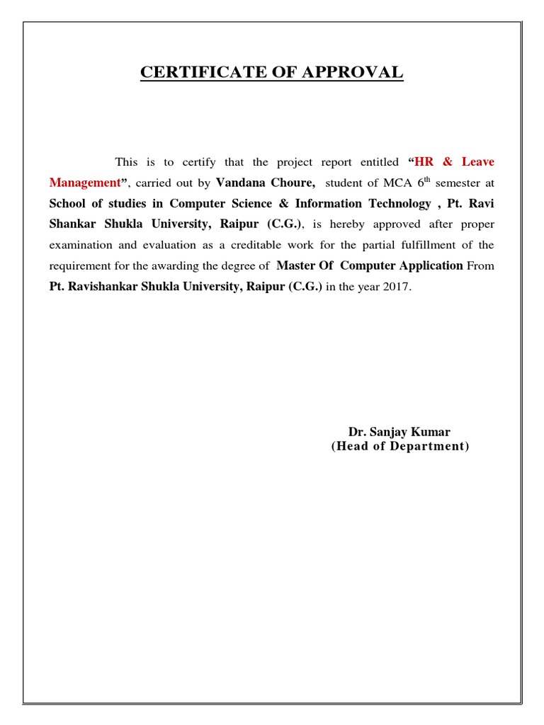 Certificate Print | PDF | Doctor Of Philosophy | Titles