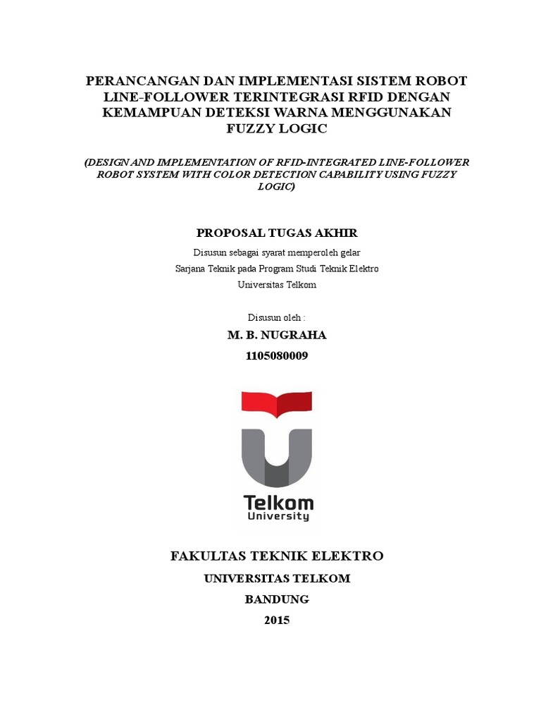Contoh Proposal Ta | PDF