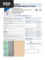 Saveto Material Submittal - Porcelain Tile Fix | PDF | Tile | Mortar ...