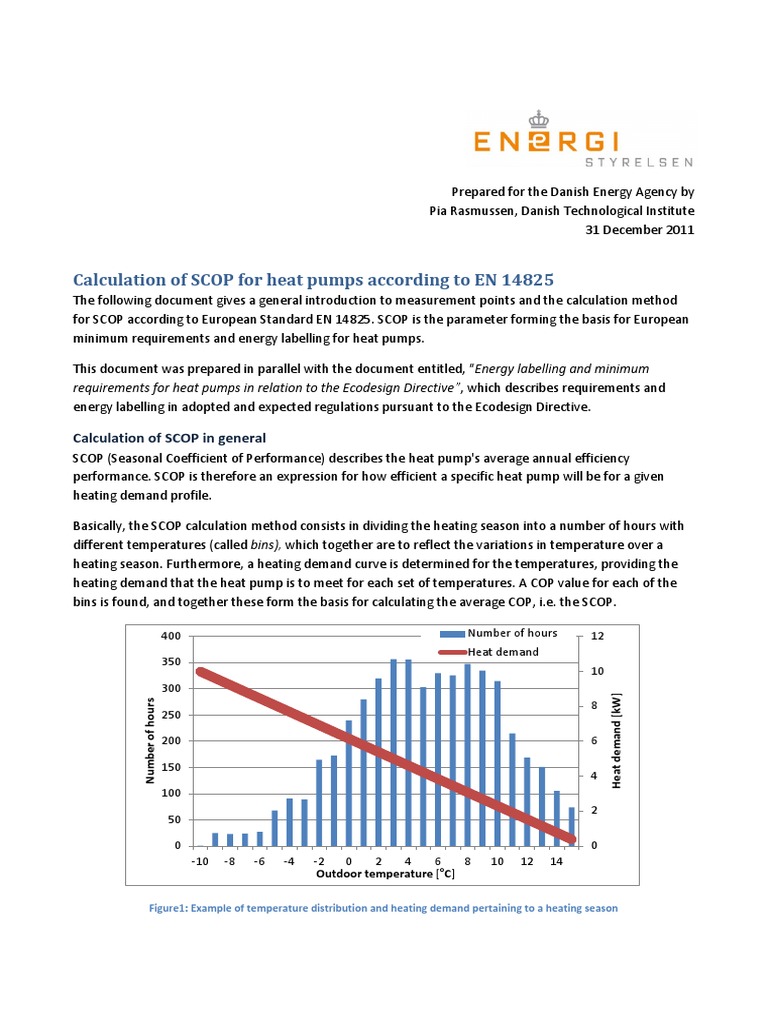 App B Teknical SCOP NEF En14825 HeatpumpsEN | PDF | Heat Pump | Hvac