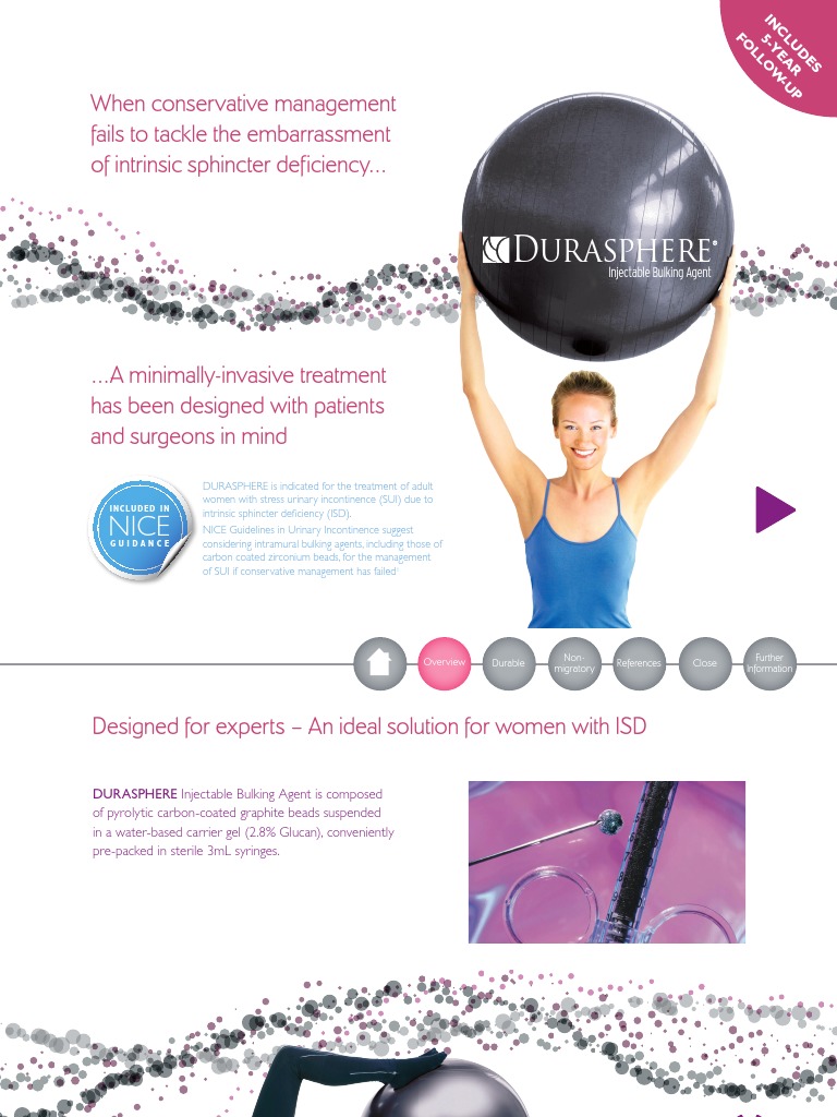 Durasphere Detail Aid - INTERACTIVE - FINAL-min PDF | PDF | Urinary ...