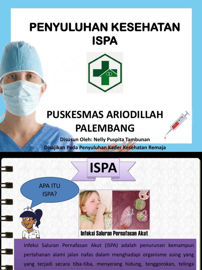 ISPA pada Remaja: Pengertian dan Pencegahan | PDF