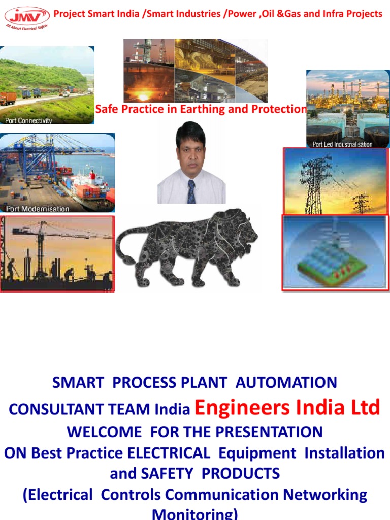 Presentation EIL Project by JMV LPS | PDF | Electrical Conductor ...