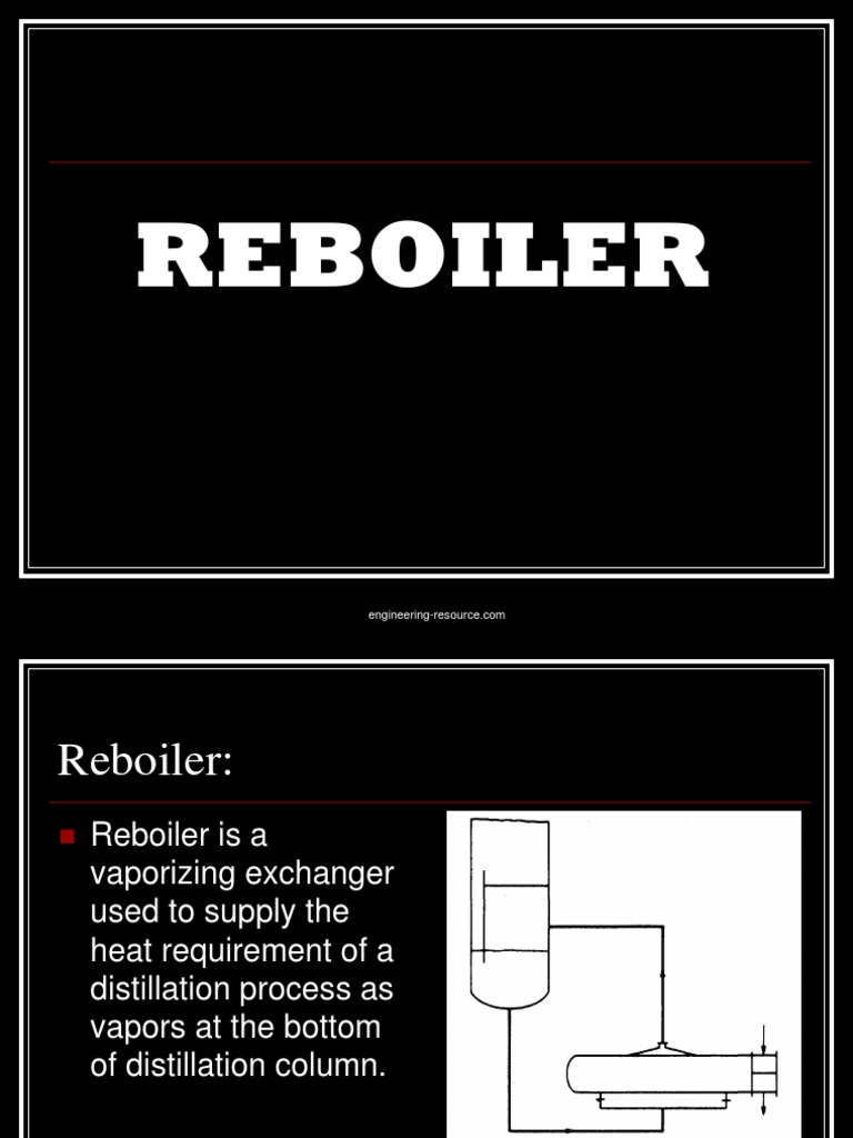 Re Boilers | Download Free PDF | Distillation | Heat Transfer