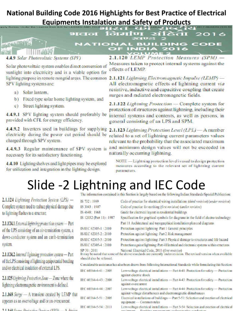National Building Code 2016 by (BIS) and JMV-1 | PDF | Technology ...