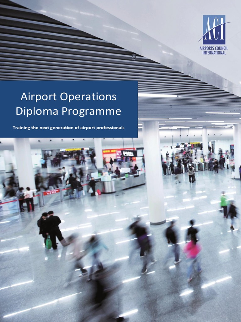 IATA Airport Operations Diploma Programme | PDF | Airport | Business