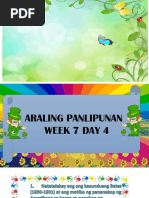 Learning Activity Sheet Araling Panlipunan 6 | PDF