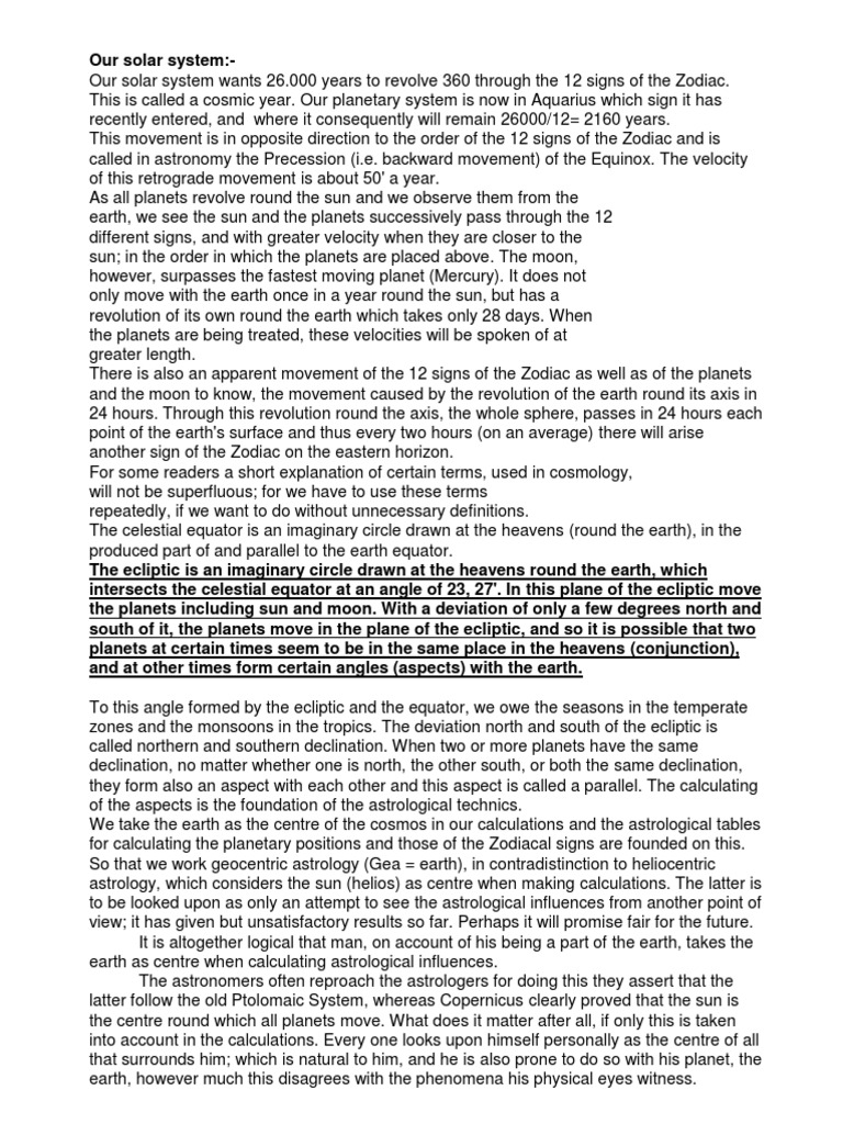 Astrology Technical | PDF | Planets In Astrology | Horoscope