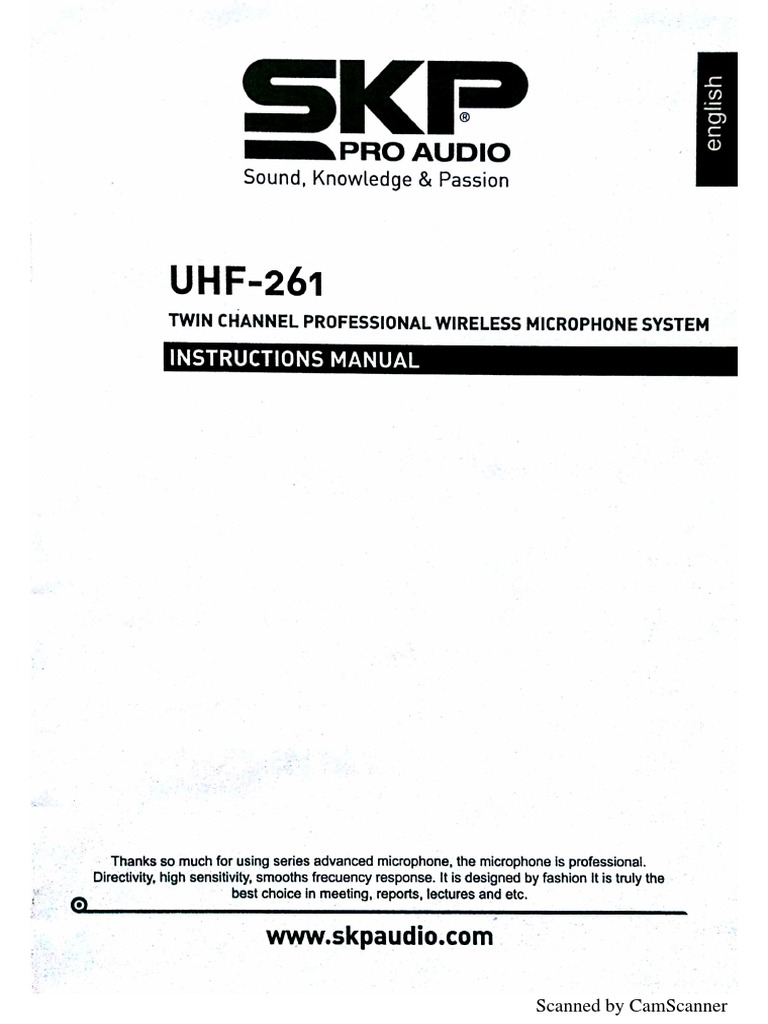 Manual SKP PDF | PDF