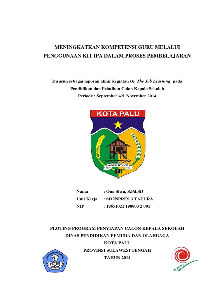 Laporan Rencana Tindak Kepemimpinan | PDF