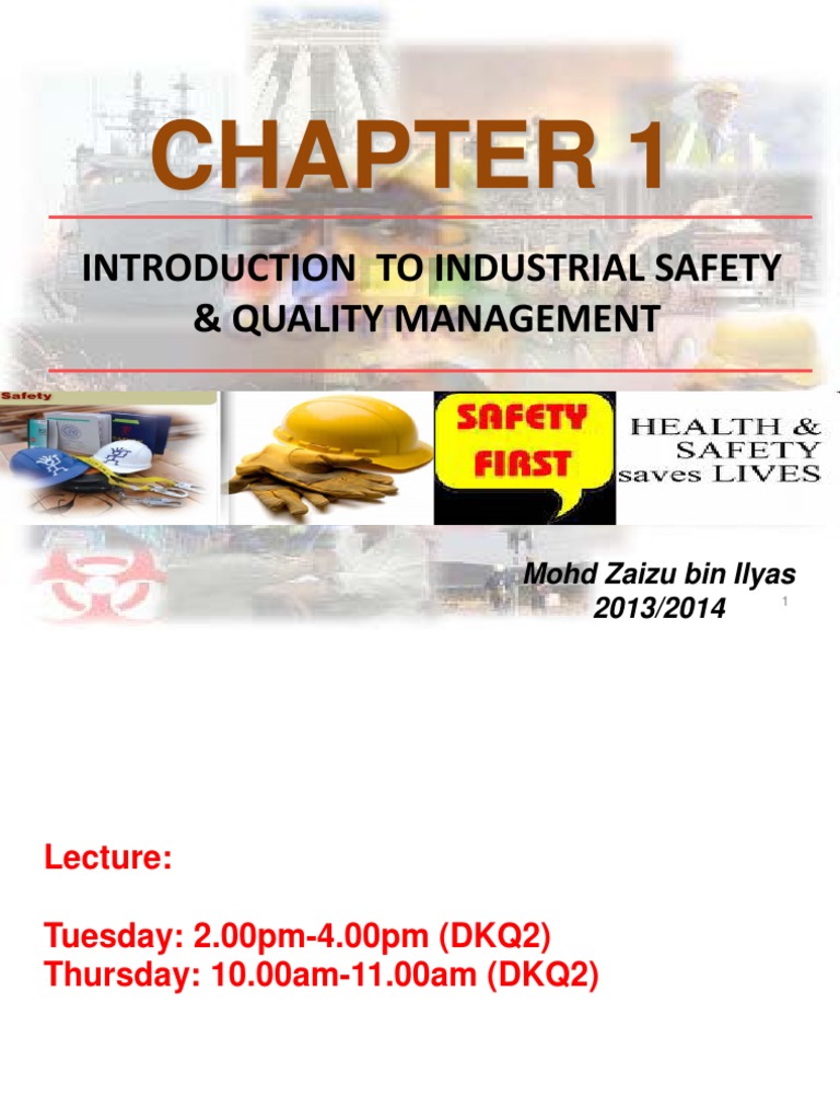 Industrial Safety | PDF | Occupational Safety And Health | Occupational ...