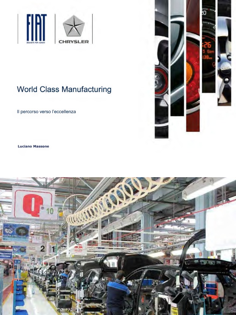 FIAT The Safety Pillar in WCM | PDF
