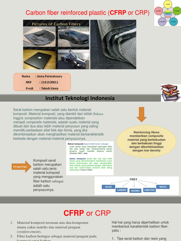 Karbon Fiber: Material Komposit Unggul | PDF