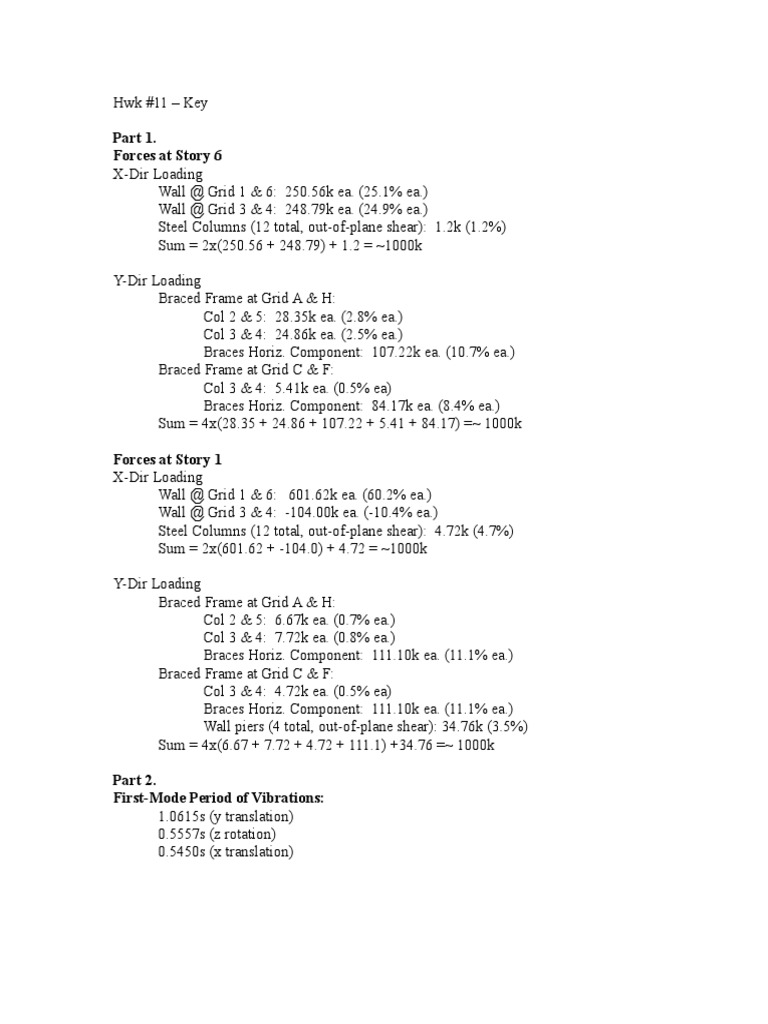 HWK 11 Key | PDF | Technology & Engineering