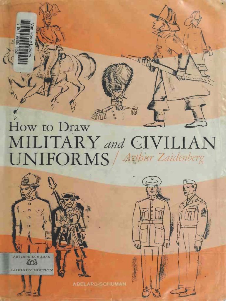 How To Draw Military and Civilian Uniforms | PDF