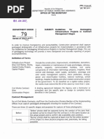 Infratrack App Guide for DPWH Users | PDF | Arc Gis | Mobile App