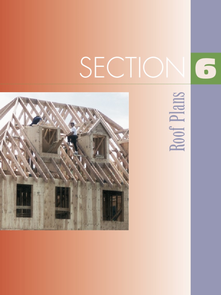Roofing Plans PDF | Download Free PDF | Roof | Framing (Construction)