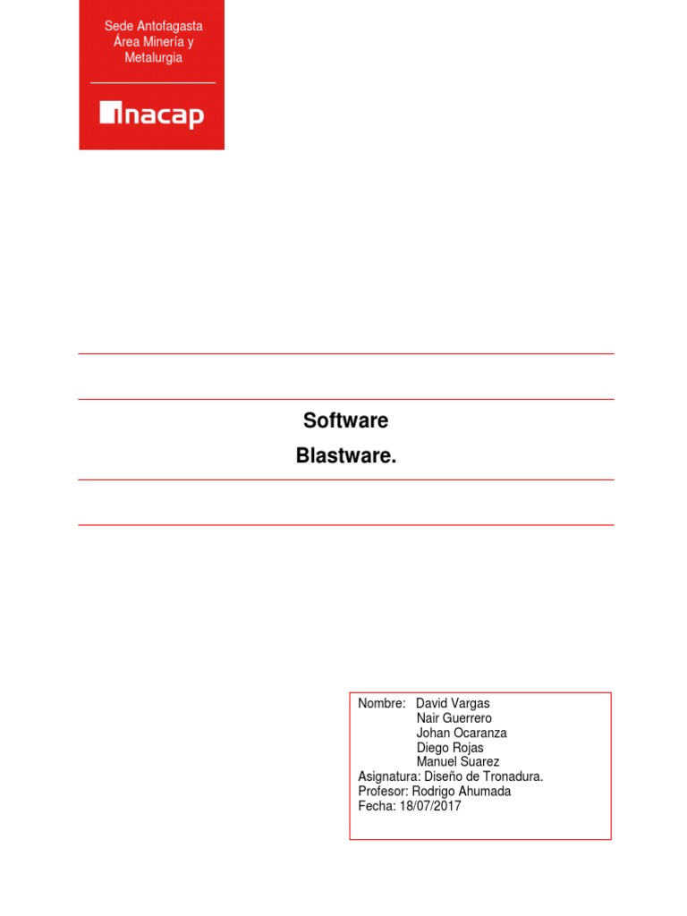 Blast Ware 1 | PDF | Software | Informática