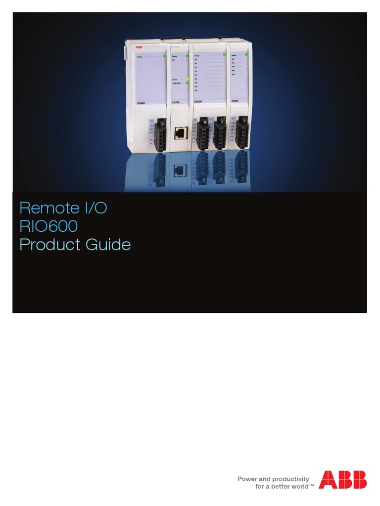 RIO600 PG 757487 ENf | PDF | Power Supply | Transmission Control Protocol
